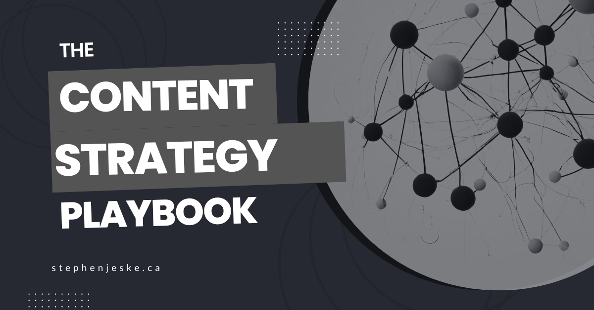 The Content Strategy Playbook: A Framework for B2B SaaS Success ...