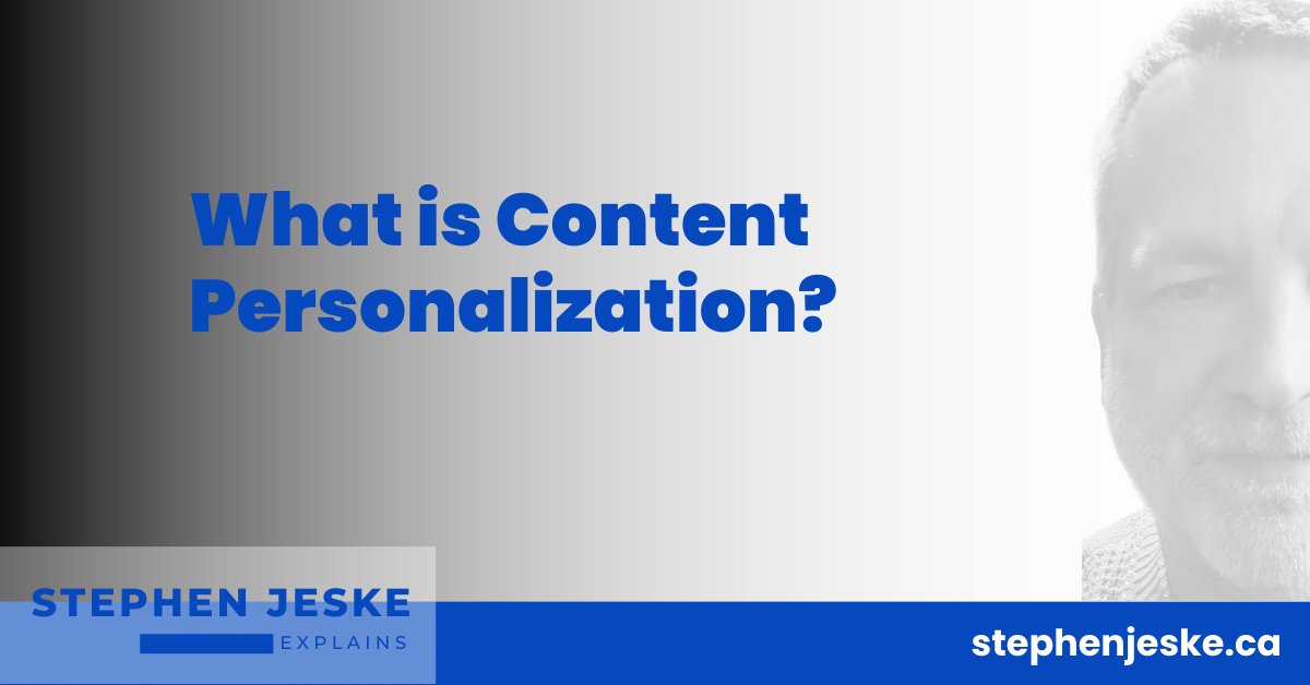 What is Content Personalization? - Content Personalization Dashboard ...
