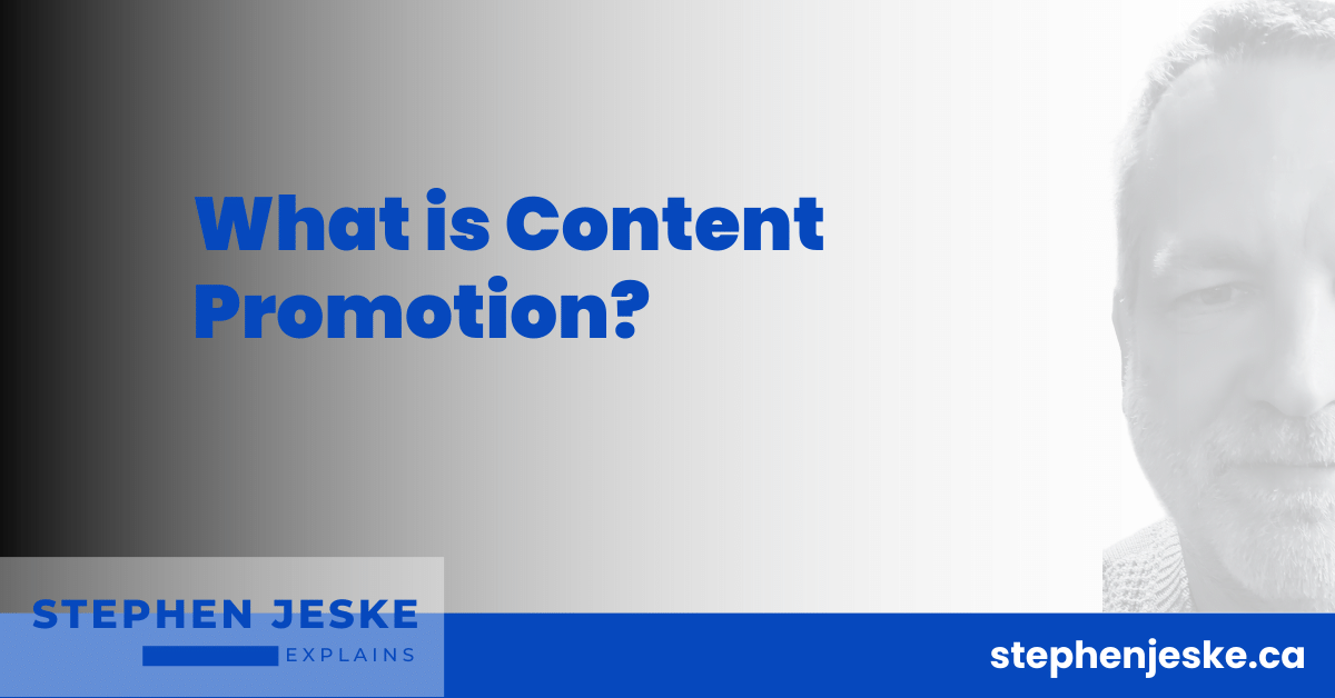 What is Content Promotion? - Content Promotion Definition from Stephen ...