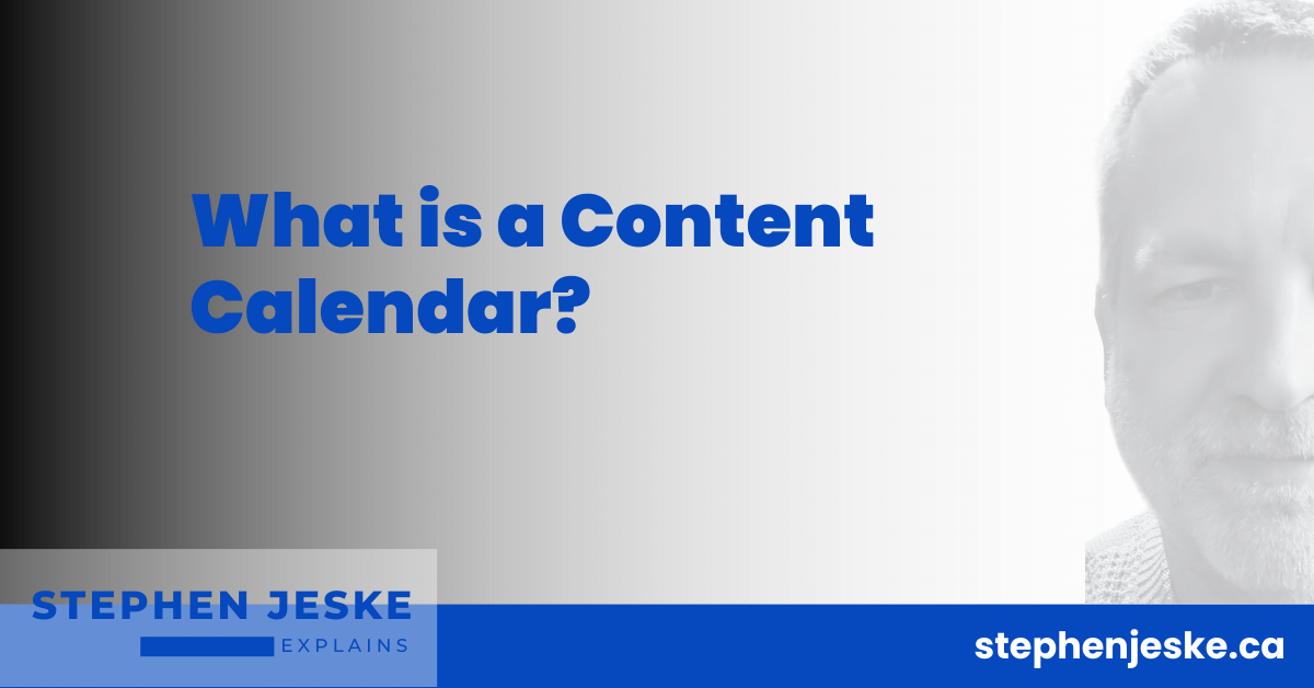 What is a Content Calendar? - Content Calendar Definition from Stephen ...