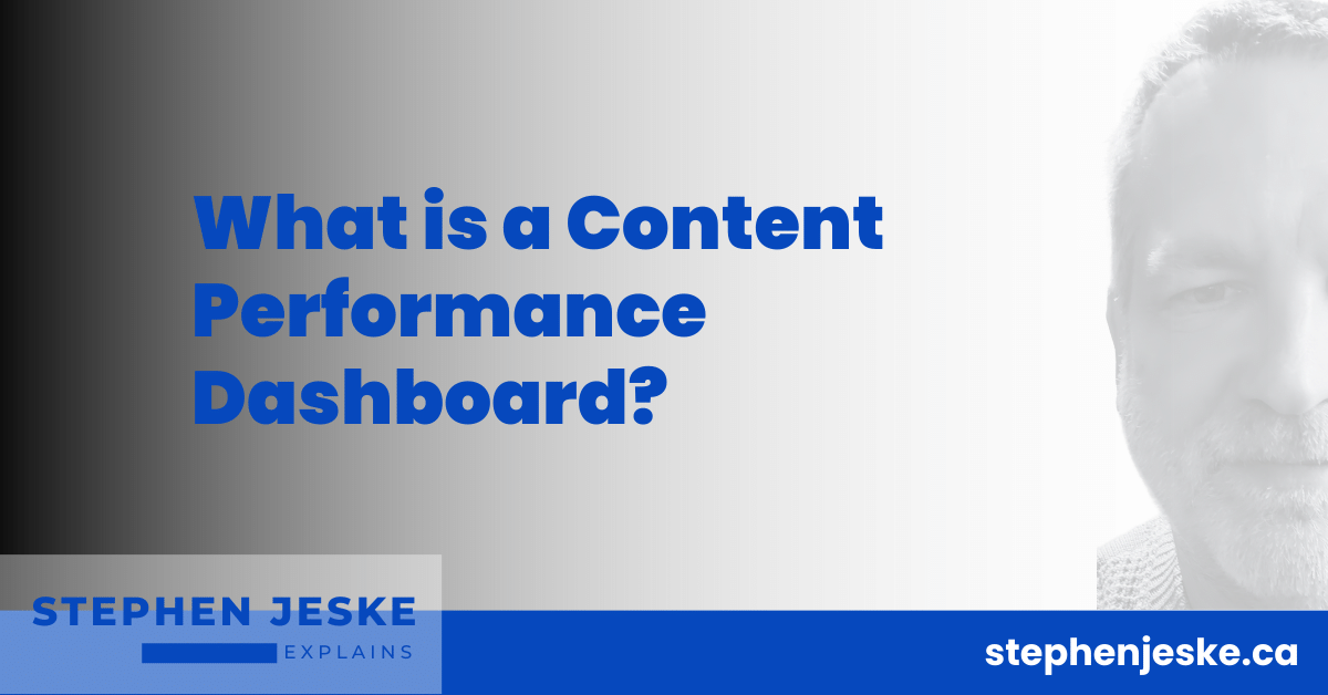 What is a Content Performance Dashboard? - Content Performance ...