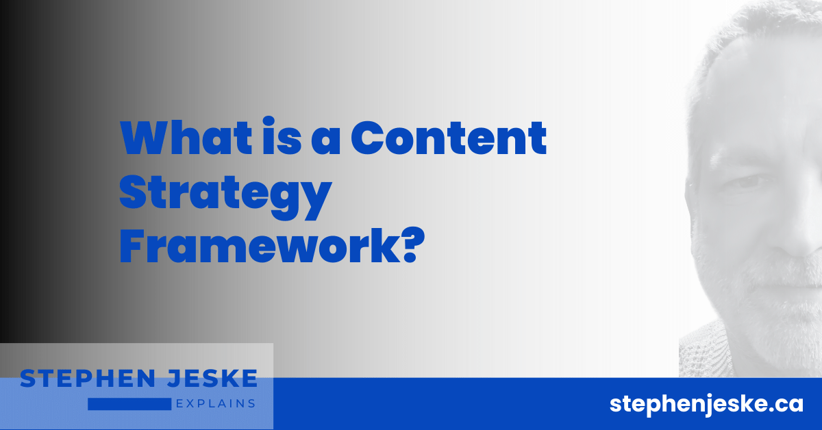 What is a Content Strategy Framework? - Content Strategy Framework ...